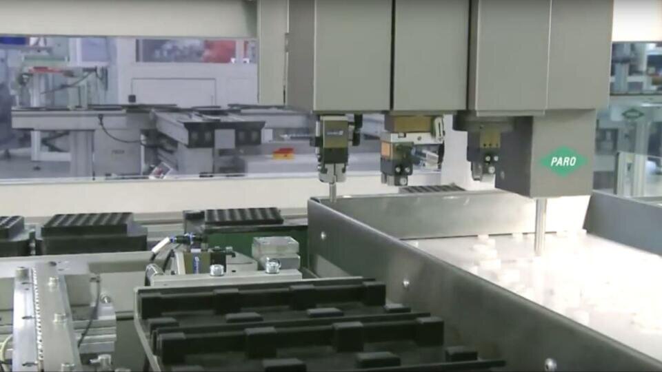 Flextreme: Modulare Montagezelle