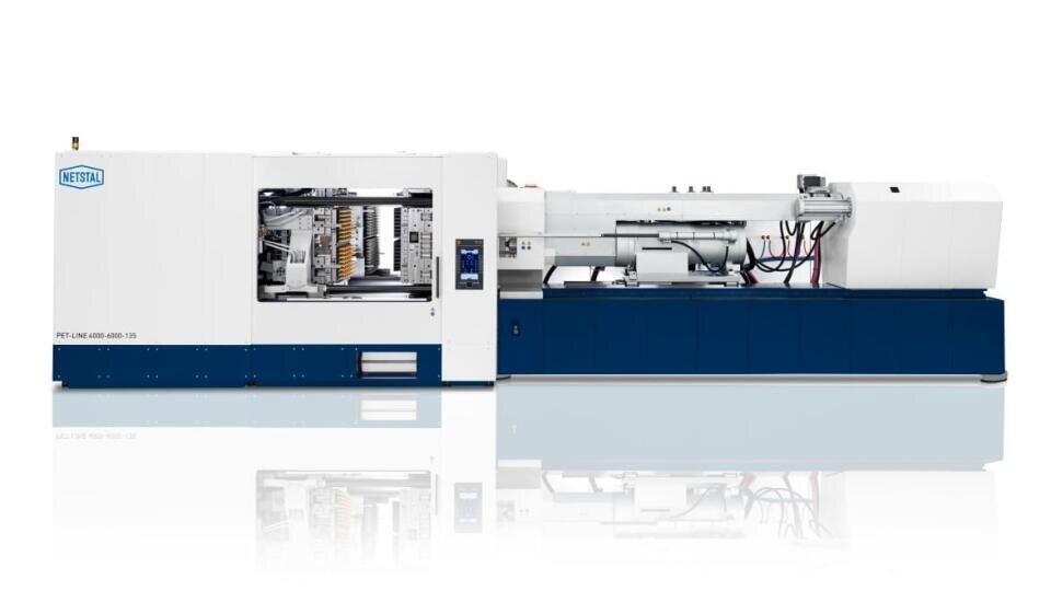 Die neue NETSTAL PET-LINE (side-entry)